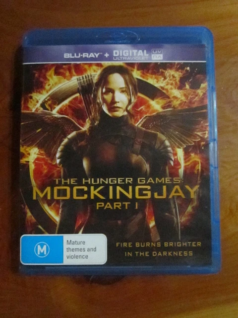DVD BLU-RAY THE Hunger Games Mockingjay Part 1 Great **** Must See ...
