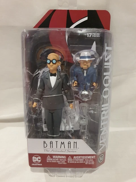 VENTRILOQUIST SCARFACE 6& Figure Batman Animated Series DC Collectibles ...