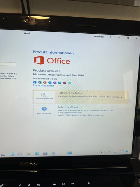 DELL STUDIO 1749 17,3" i5-520M 2x2,40 GHz 8GB RAM 500GB SSD Windows 11 ...