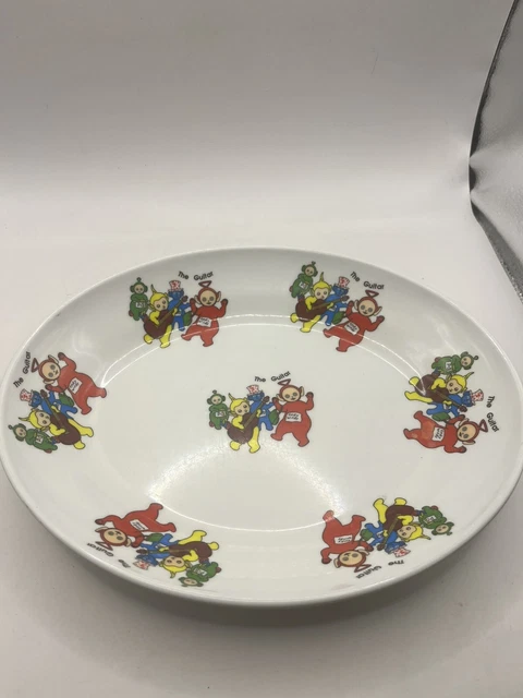 FATACO TELETUBBIES KIDS Melamine Oval Plate Characters Children’s ...