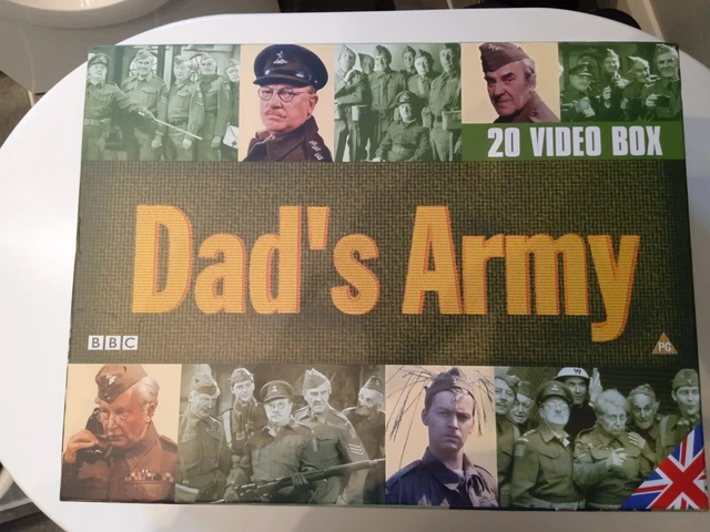 DAD'S ARMY BOXED Set of 20 VHS Tapes £29.00 - PicClick UK