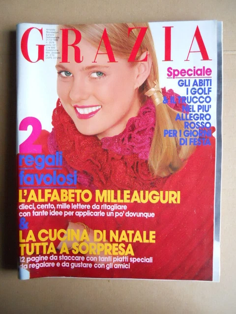 GRAZIA N 2097 1981 Rivista di Moda - [G746] EUR 9,15 - PicClick FR