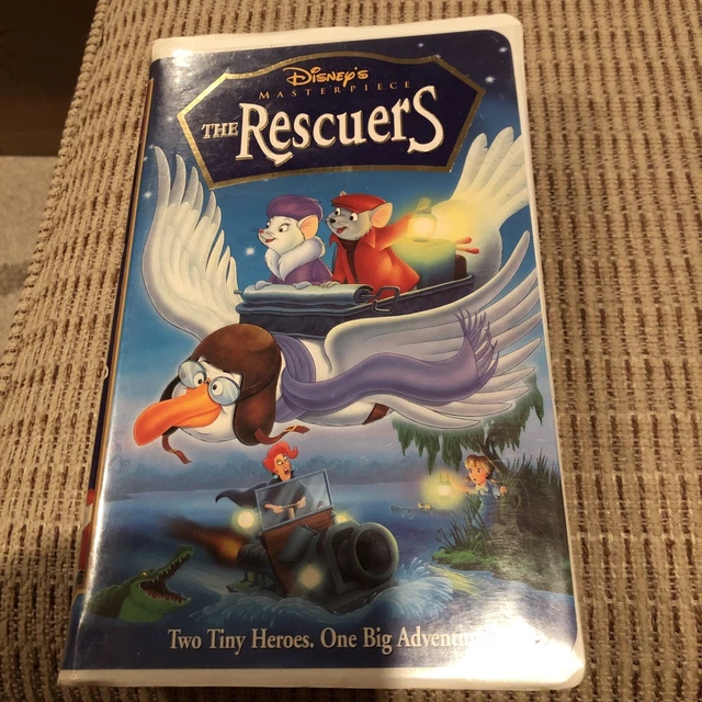 1992 WALT DISNEY Classic The Rescuers VHS Video Tape £4.70 - PicClick UK