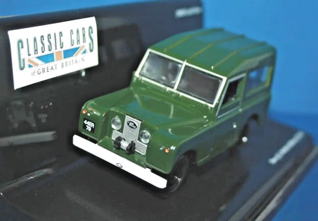 LAND ROVER SERIES 1 SWB - 1/43 scale by VITESSE - LIMITED EDITION £25. ...
