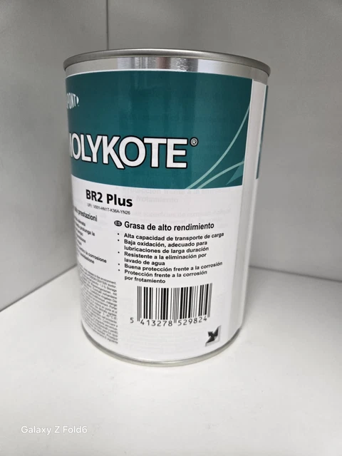 MOLYKOTE BR2 PLUS, high performance grease with solid lubricants for me ...