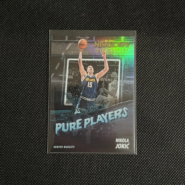 NIKOLA JOKIC NBA Hoops 23-24 #6 Pure Player Holo Denver Nuggets EUR 4 ...