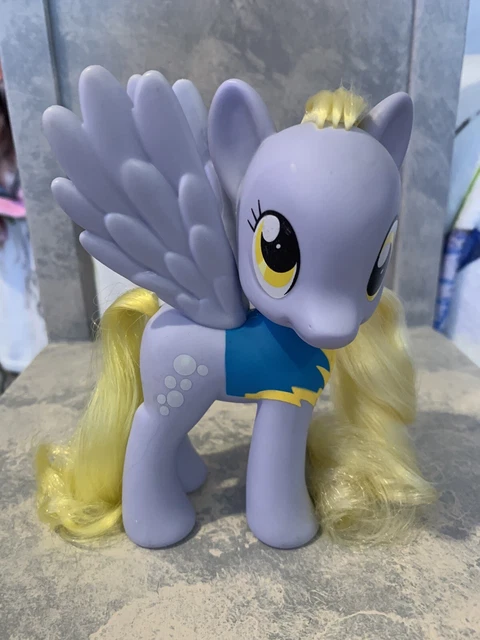 MY LITTLE PONY Wonderbolts Derpy Hooves Muffins 6" 2010 Figure MLP £12. ...