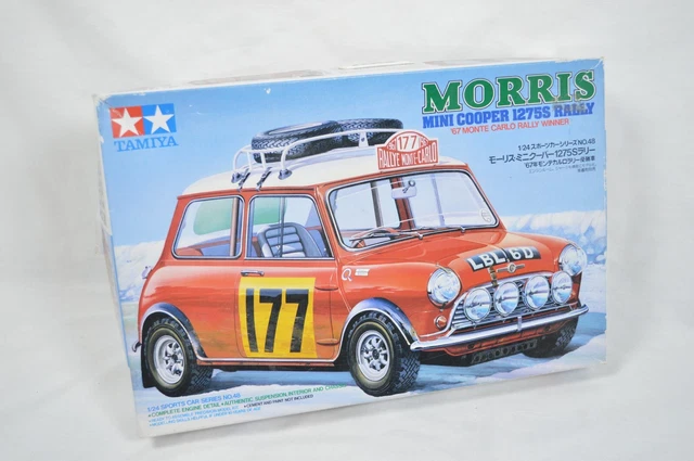 TAMIYA 24048 MORRIS Mini Cooper 1275S Rallye 1/24 Massstab ...