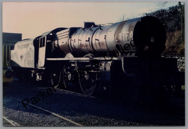 RAILWAY PHOTOGRAPH OF Steam Locomotive 45699 Carnforth £1.70 - PicClick UK