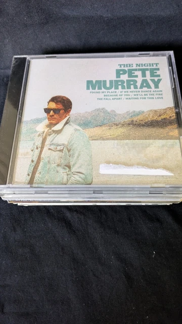 PETE MURRAY - The Night - Cd - Brand New $15.00 - PicClick AU
