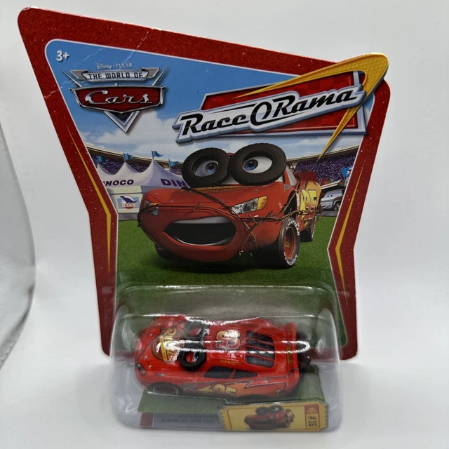 DISNEY PIXAR CARS Spin Out Lightning McQueen Diecast 1:55 Combine Post ...