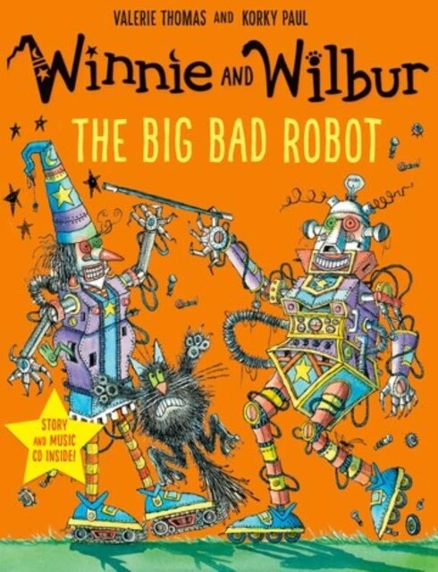 WINNIE AND WILBUR: The Big Bad Robot with audio CD - Free Tracked ...