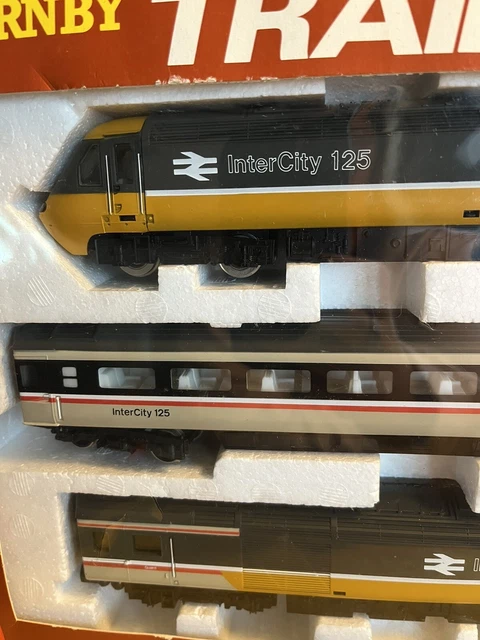 HORNBY INTERCITY 125 R401 Executive Livery Train Set OO Gauge - BNIB £ ...