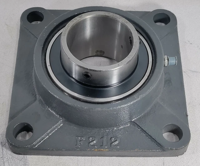 1 UNITÉ DE BRIDE SPINCO F212 4 BOULONS NEUVE avec roulement à insert UC212-39 NNB *FAIRE OFFRE ...