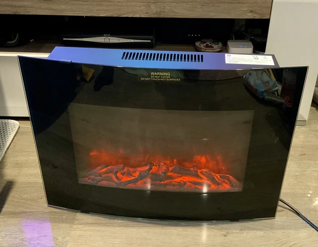 BLYSS WALL MOUNTED Electric Fan Heater LDBL2000A-DD3DR / 1600-1900W ...