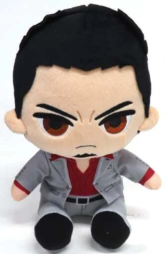 RYU GA GOTOKU Kazuma Kiryu Sitting Plush Doll 24cm (2023) £88.67 ...