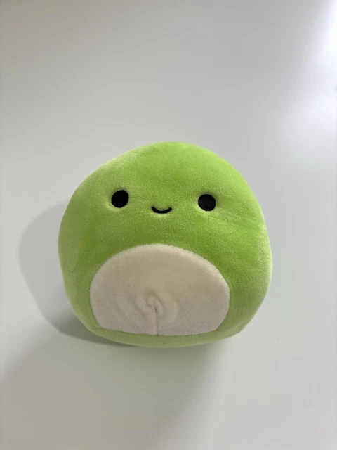 SQUISHMALLOW TURTLE Q042 6-inch Soft Plush Toy Green Turtle Collectible ...