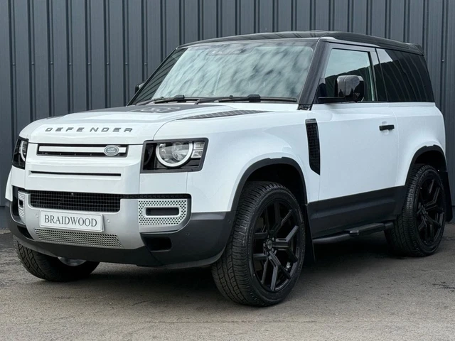 2022 LAND ROVER Defender 3.0 D250 MHEV Hard Top SUV 3dr Diesel Auto 4WD ...