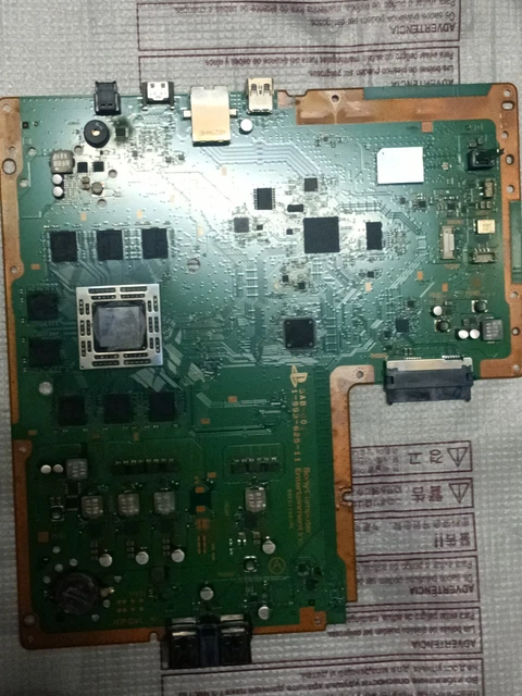 SCHEDA MADRE MOTHERBOARD Sony PlayStation 4 CUH-1004A 1-889-352-11 Sped.48h EUR 30,00 - PicClick IT