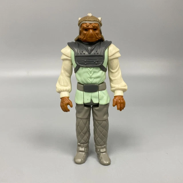 VINTAGE NIKTO STAR Wars Kenner 1983 Return Of The Jedi Action Figure ...
