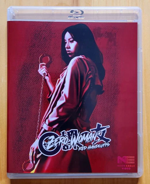 ZERO WOMAN: RED Handcuffs ( Neon Eagle, Blu-Ray, Limited To 1500, Region A ) $71.00 - PicClick CA