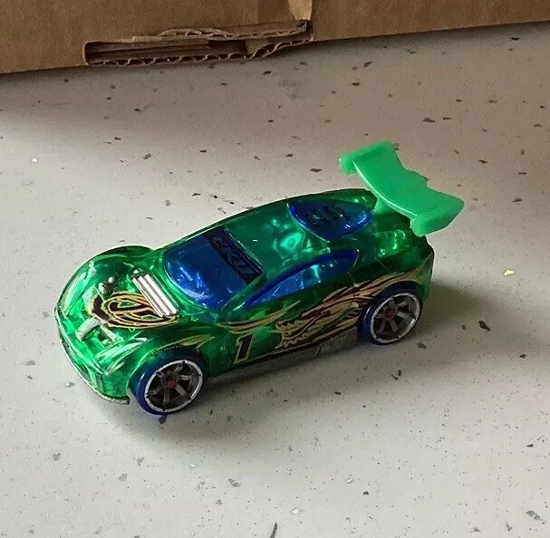 HOT WHEELS ACCELERACERS Synkro Teku Green £39.99 - PicClick UK