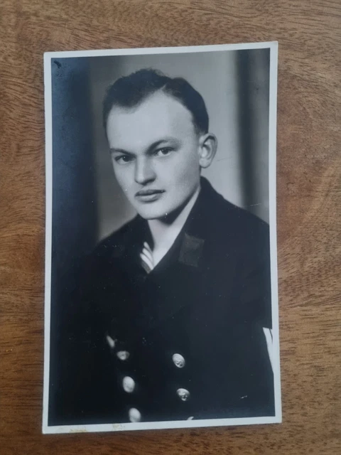 2. WK. PK Portrait Foto Matrose Kriegsmarine ,Funker EUR 1,99 - PicClick DE