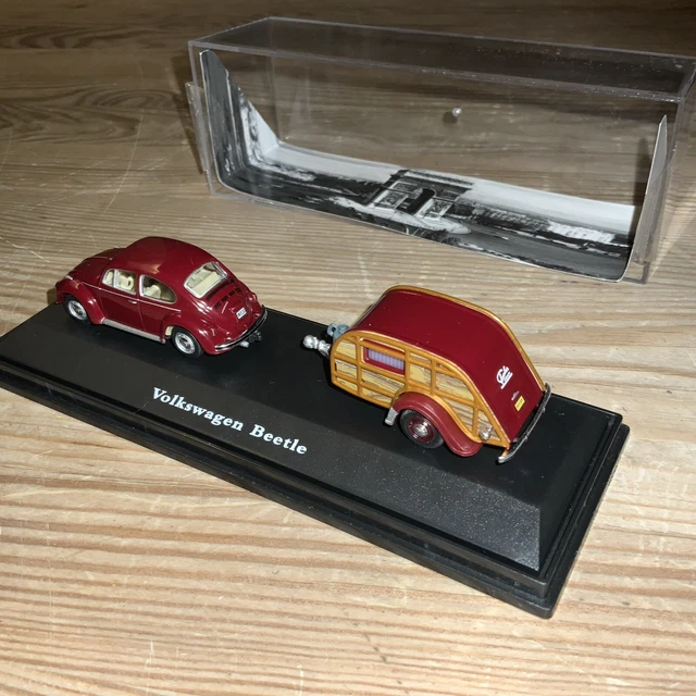 MODELLAUTO 1:87 TCM Volkswagen Käfer Mit Wohnwagen EUR 7,50 - PicClick DE