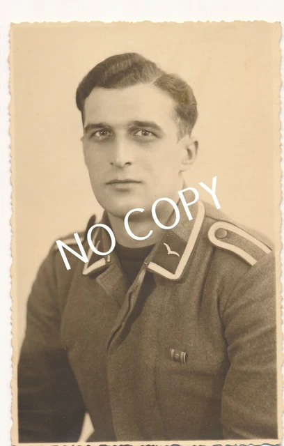 FOTO PK WK II Wehrmacht Soldat Unteroffizier Karl Hofmann J1.21 EUR 34 ...