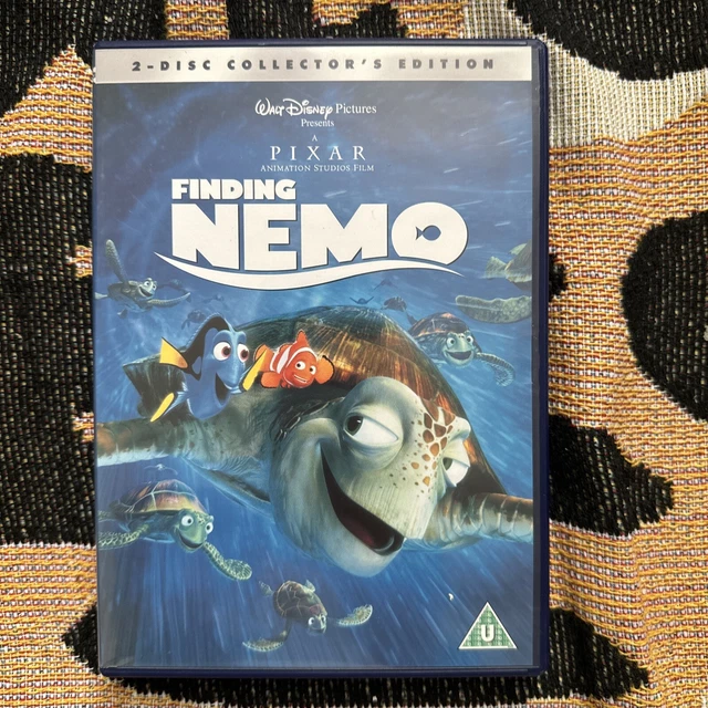 FINDING NEMO WILLEM Dafoe 2004 DVD Disney Pixar £2.00 - PicClick UK