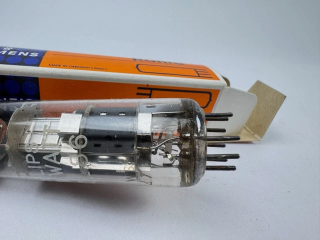 PHILIPS ECL86 RÖHRE NOS Endröhre Radio Valve Röhrenverstärker Amp Tube ...