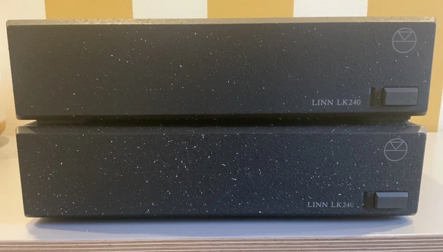 LINN LK240 MONO-BLOCK power amplifier. £199.00 - PicClick UK
