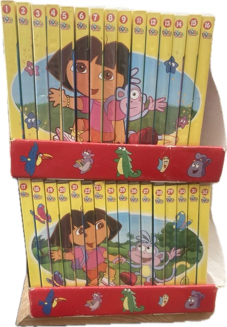 DORA THE EXPLORER DVD Collection Set 1-32 £29.28 - PicClick UK