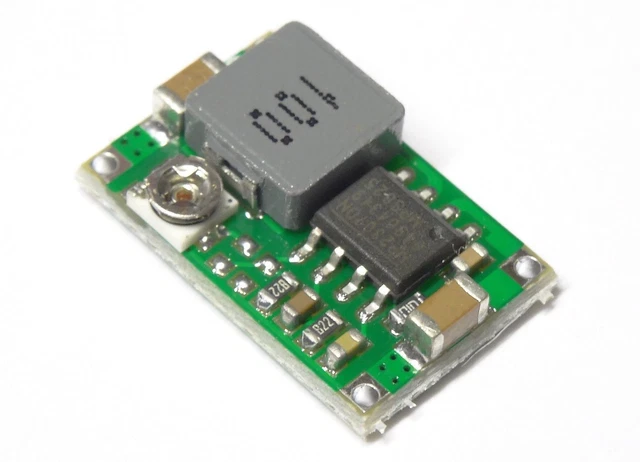 MINI CONVERTITORE DC Step Down modulo DC-DC Stepdown regolatore di ...