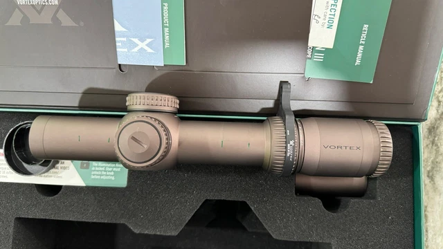 VORTEX OPTICS RAZOR HD Gen III 1-10x24 MRAD $1,950.00 - PicClick