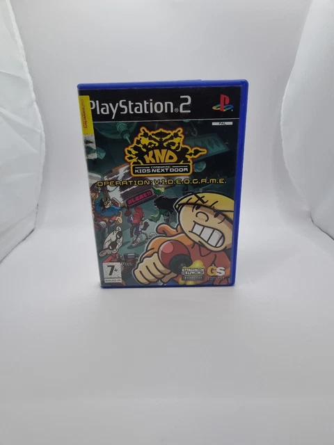 CODENAME: KIDS NEXT Door - Operation VIDEOGAME (PS2) Playstation 2 £7.99 - PicClick UK