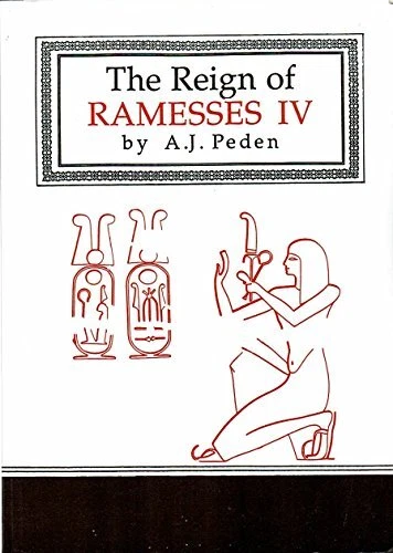 THE REIGN OF Ramesses IV (Aris & Phill..., Peden, A. J. £7.49 - PicClick UK