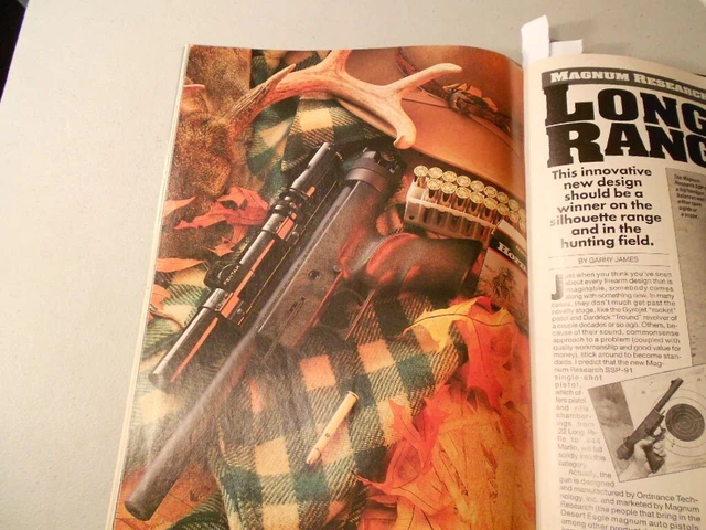 FREEDOM ARMS MODEL 252 Rare Magnum Research 30-30 Artillery Model SAA £ ...