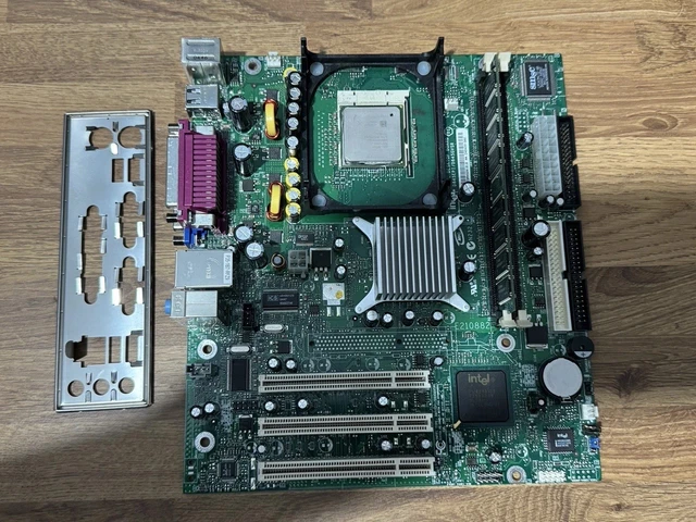 INTEL DESKTOP BOARD D845EPI / D845GVSR Socket 478 + Pentium 4 CPU ...