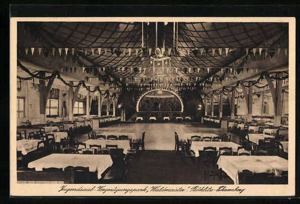 AK BÖHLITZ-EHRENBERG, VERGNÜGUNGSPARK Waldmeister, Inh.: Otto Naumann ...