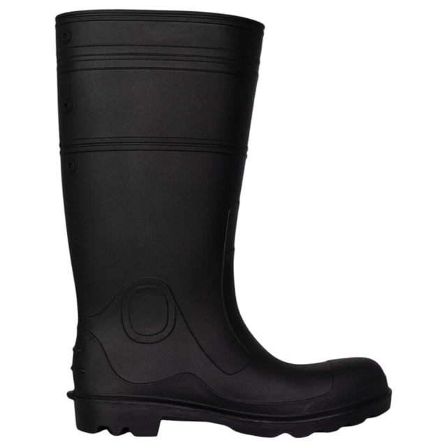 MENS KINGGEE HYDROGUARD Safety Black Gumboot Shoes £34.84 - PicClick UK