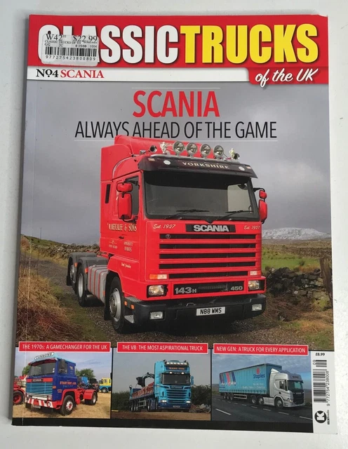 CLASSIC TRUCKS OF The UK Magazine No. 4 Scania £12.72 - PicClick UK