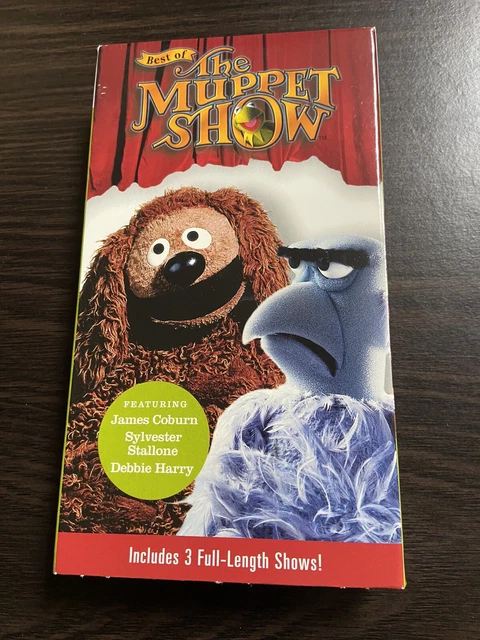 BEST OF THE Muppet Show Vhs Vol 9 Sylvester Stallone Debbie Harry £18. ...