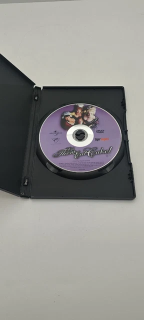 LET THEM EAT Cake DVD Region 2 4 Dawn French And & Jennifer Saunders ...