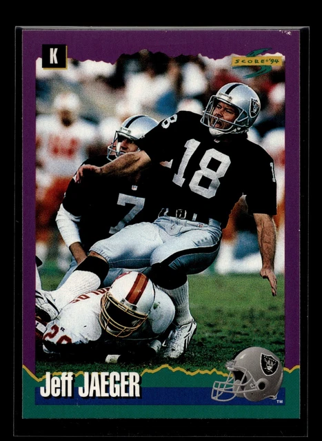 222 ~ JEFF Jaeger ~ Score 1994 ~BASE~EX~FTB EUR 1,14 - PicClick FR