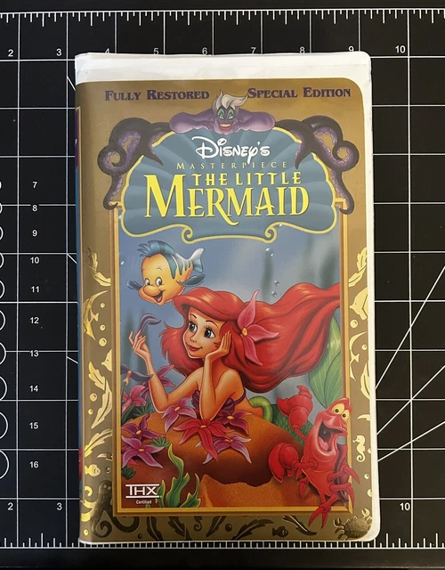 WALT DISNEY MASTERPIECE ︱ The Little Mermaid ︱ VHS ︱ RARE ︱ SPECIAL ...