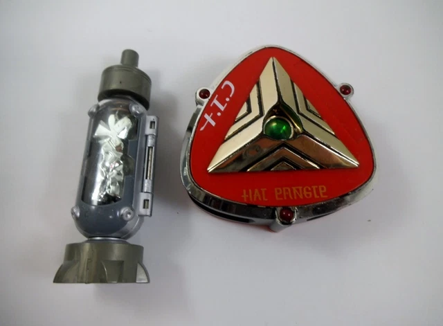 '00 BANDAI SENTAI Timeranger F Insigne Morpher Power Rangers Time Force ...