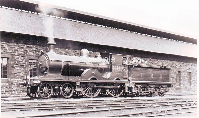 HURLFORD RAILWAY YARD, AYRSHIRE. 1930 Loco; 14140 PHOTO 12 x 8 (A4) £6. ...