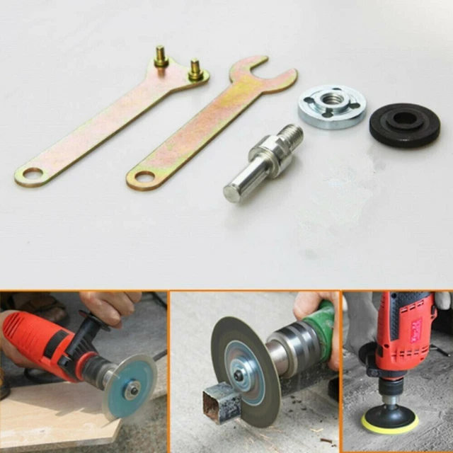 JEU D'??CROUS ?? bride de meuleuse d'angle tige de connexion coupe pour ...