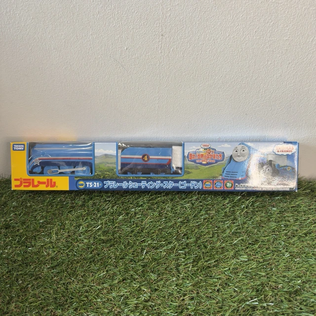 TOMY PLARAIL TRACKMASTER Streamlined Gordon Thomas The Tank Engine Used ...